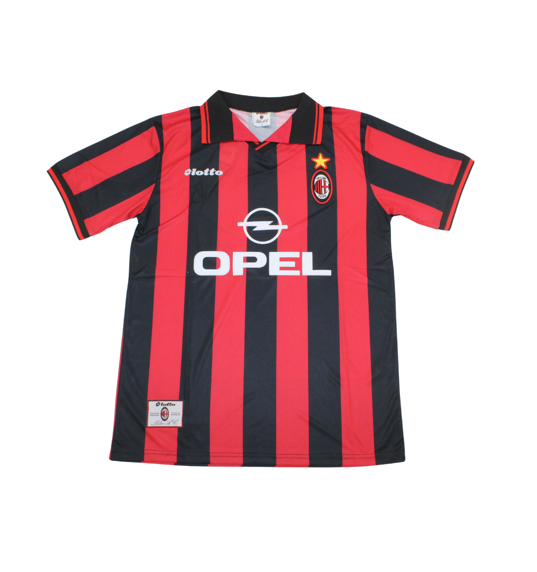AC Milan 1997/1997 Home Retro – Pro Kit Collectives